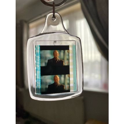 Crank Jason Statham Film Cell keyring keychain memorabilia collectible ...