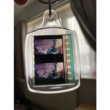 Valiant cartoon Movie Film Cell keyring keychain memorabilia ...