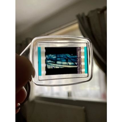 Mission Impossible 2 movie Film Cell keyring keychain memorabilia ...