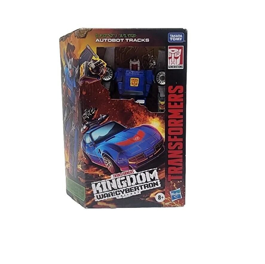 Transformers Kingdom War For Cybertron Trilogy Autobot Tracks WFC-K26 ...