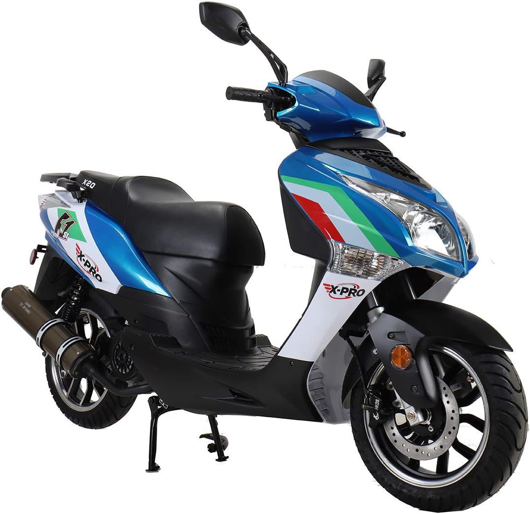 X-PRO 150cc Moped Street Gas Moped Street Gas Moped 150cc Adult Bike