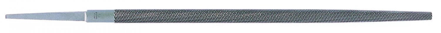 JK 152.4mm Round File (2nd Cut) 152.4mm 6" (2 Pic)