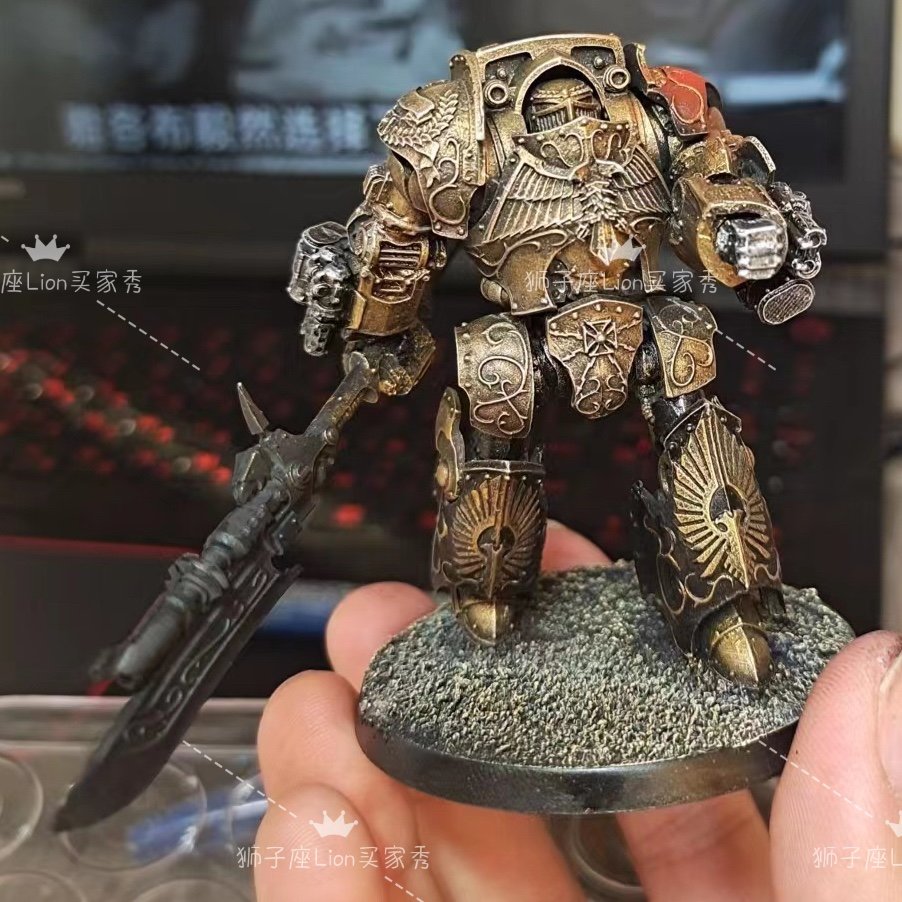Legio Custodes Contemptor-Achillus Dreadnought YY-F955