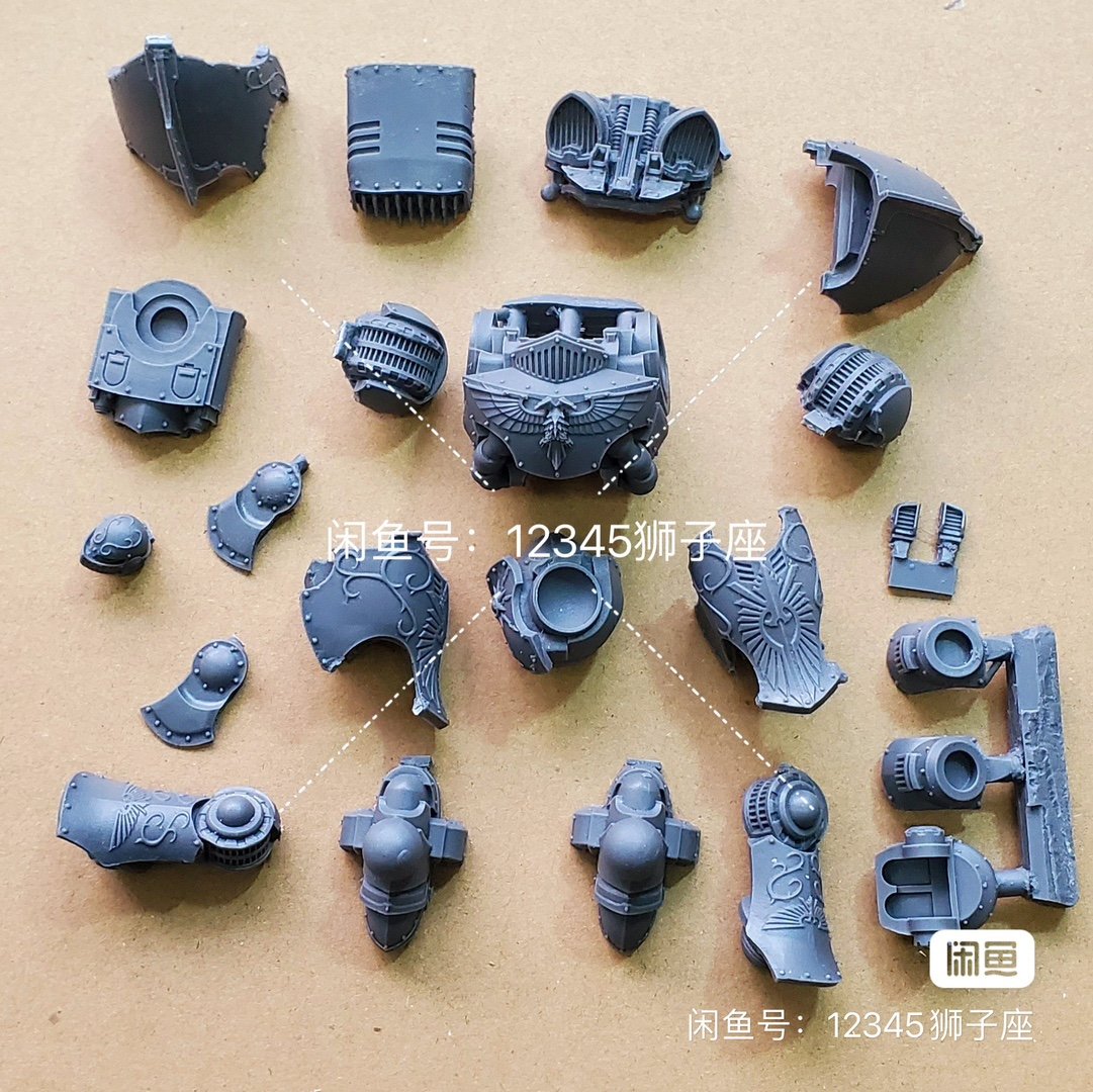 Legio Custodes Telemon Heavy Dreadnought Body YY-F994