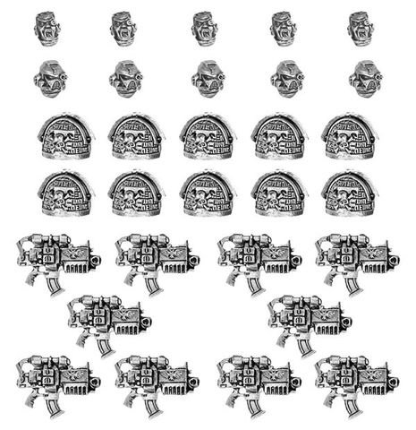 Deathwatch Kill Team Conversion Kit YY-K307