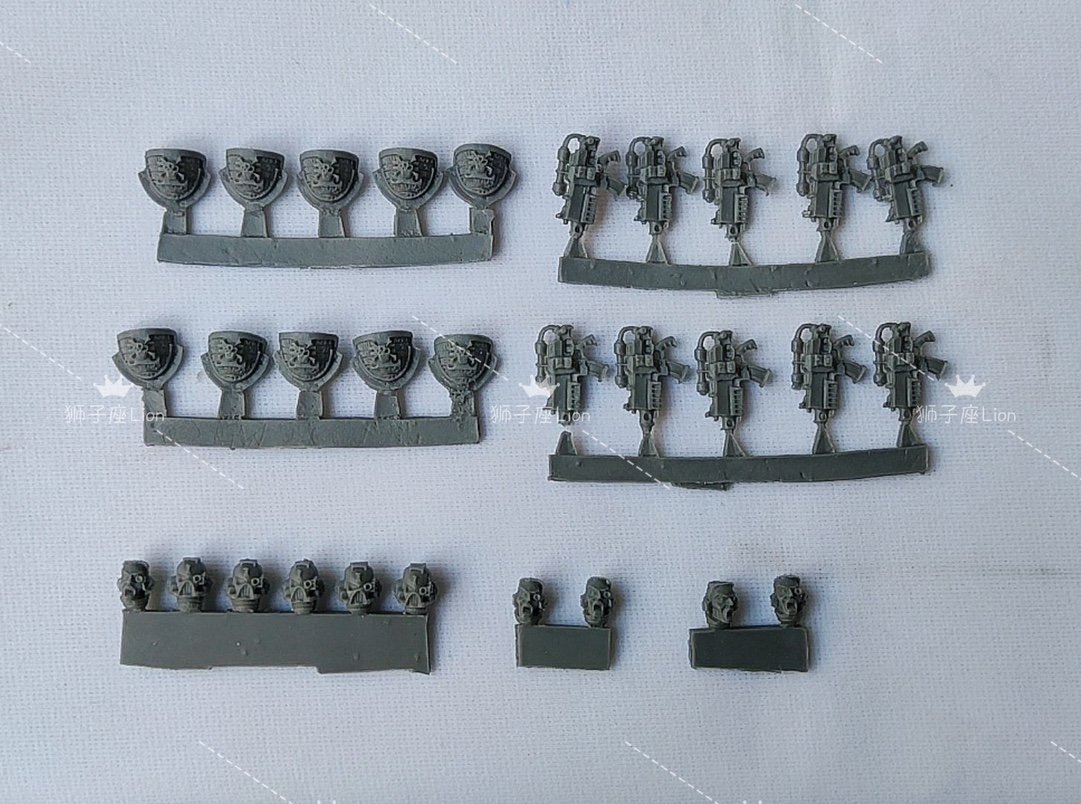 Deathwatch Kill Team Conversion Kit YY-K307