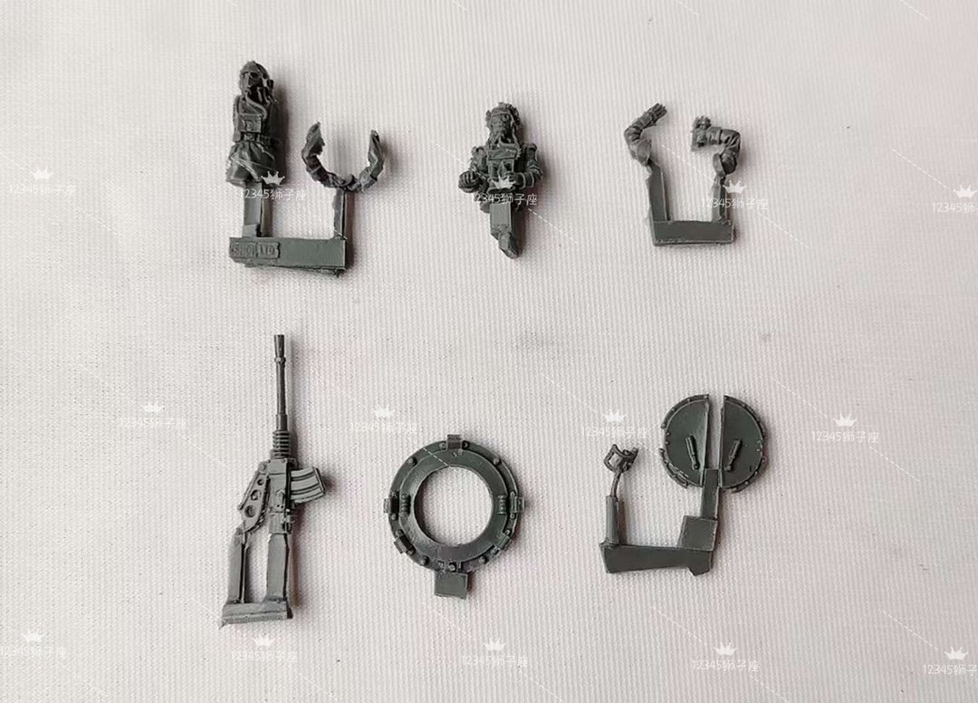 Death Korps of Krieg Tank Commander Set YY-F002