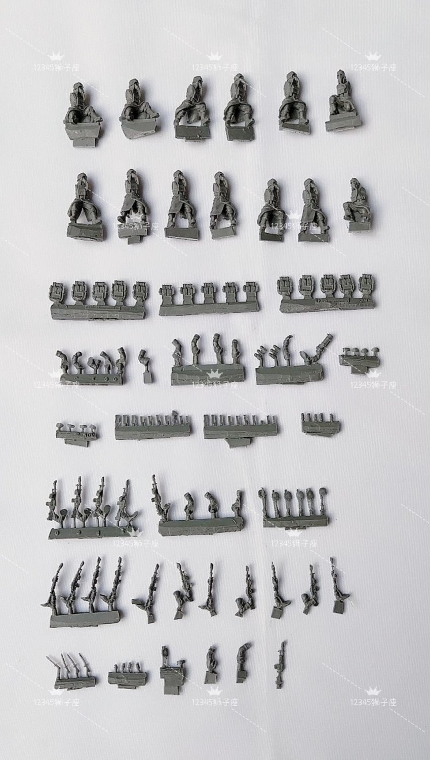 Death Korps of Krieg INFANTRY SQUAD FIRING YY-F-13