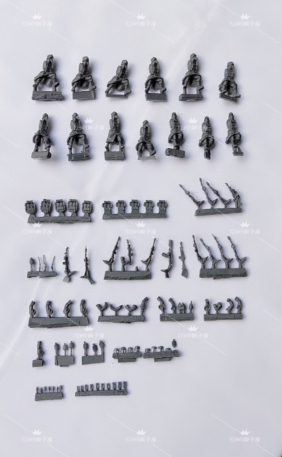 Death Korps of Krieg Infantry Squad Advancing YY-F-12