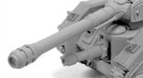 MODIFIED RYZA PATTERN LEMAN RUSS VANQUISHER TURRET YY-F386