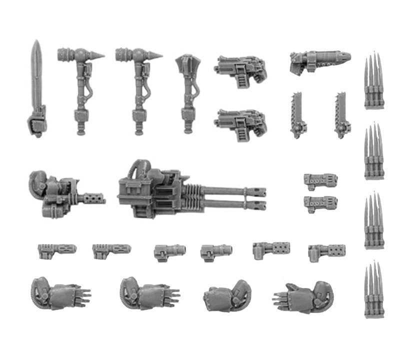 LEGION TARTAROS TERMINATOR SPECIAL WEAPONS SET YY-F447