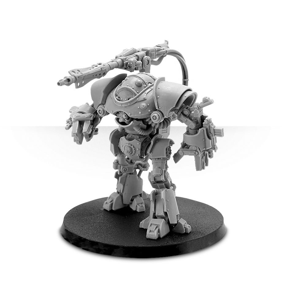 Mechanicum – Castellax Battle-Automata with Darkfire Cannon YY-F658