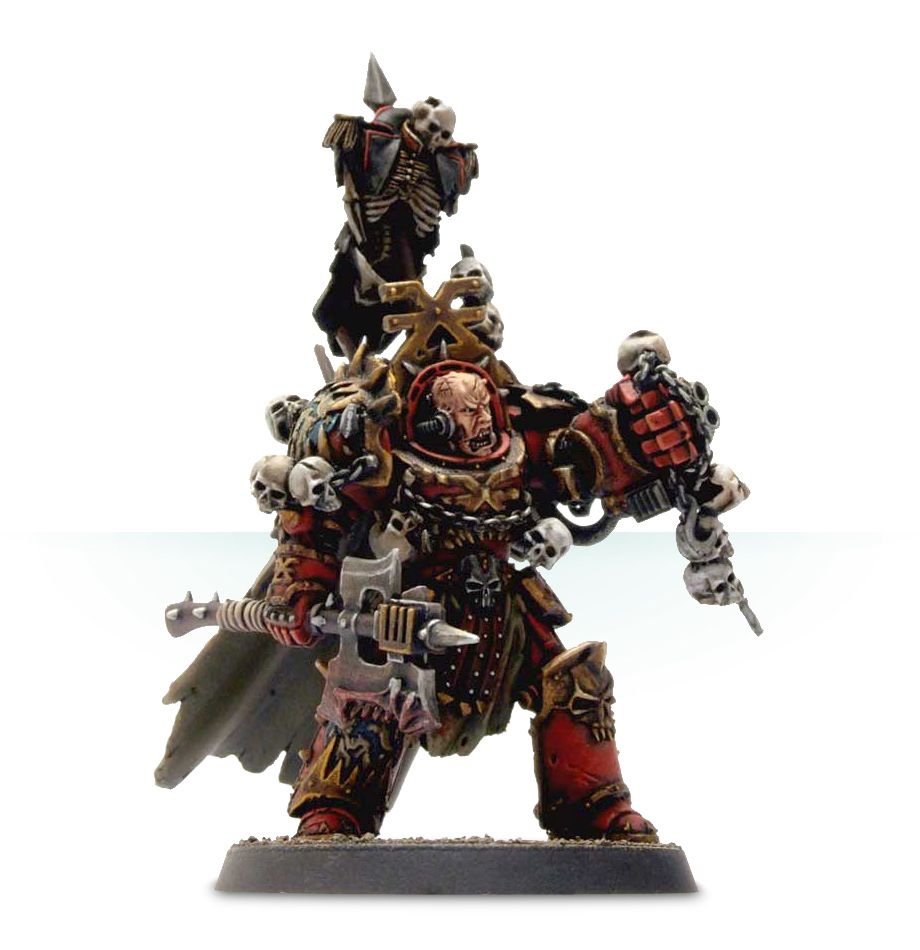 Khorne World Eaters Terminator Lord Zhufor YY-F150