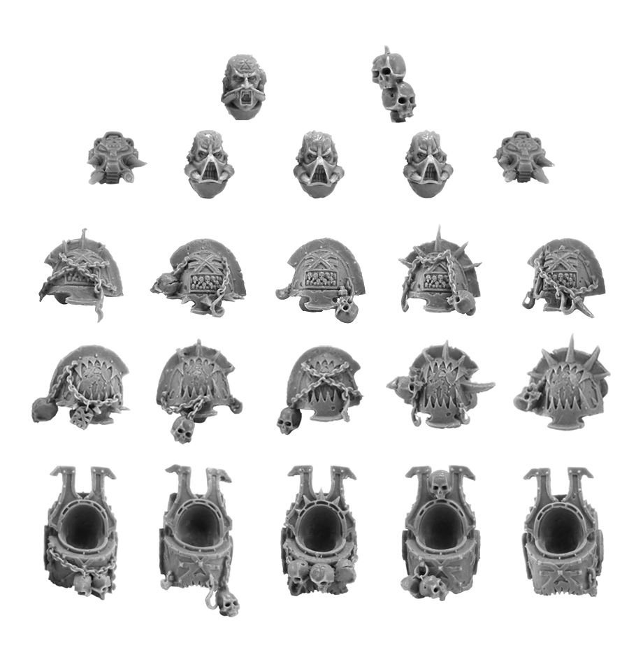 World eaters Terminators Conversion Kit YY-F151