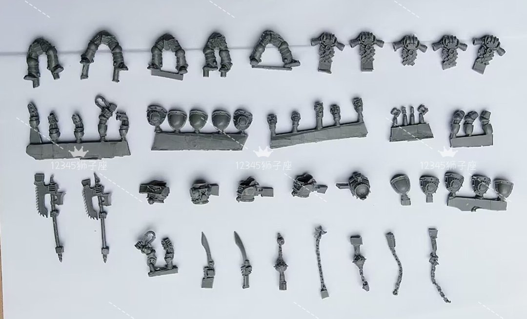 World Eaters Legion Rampager Squad YY-F337