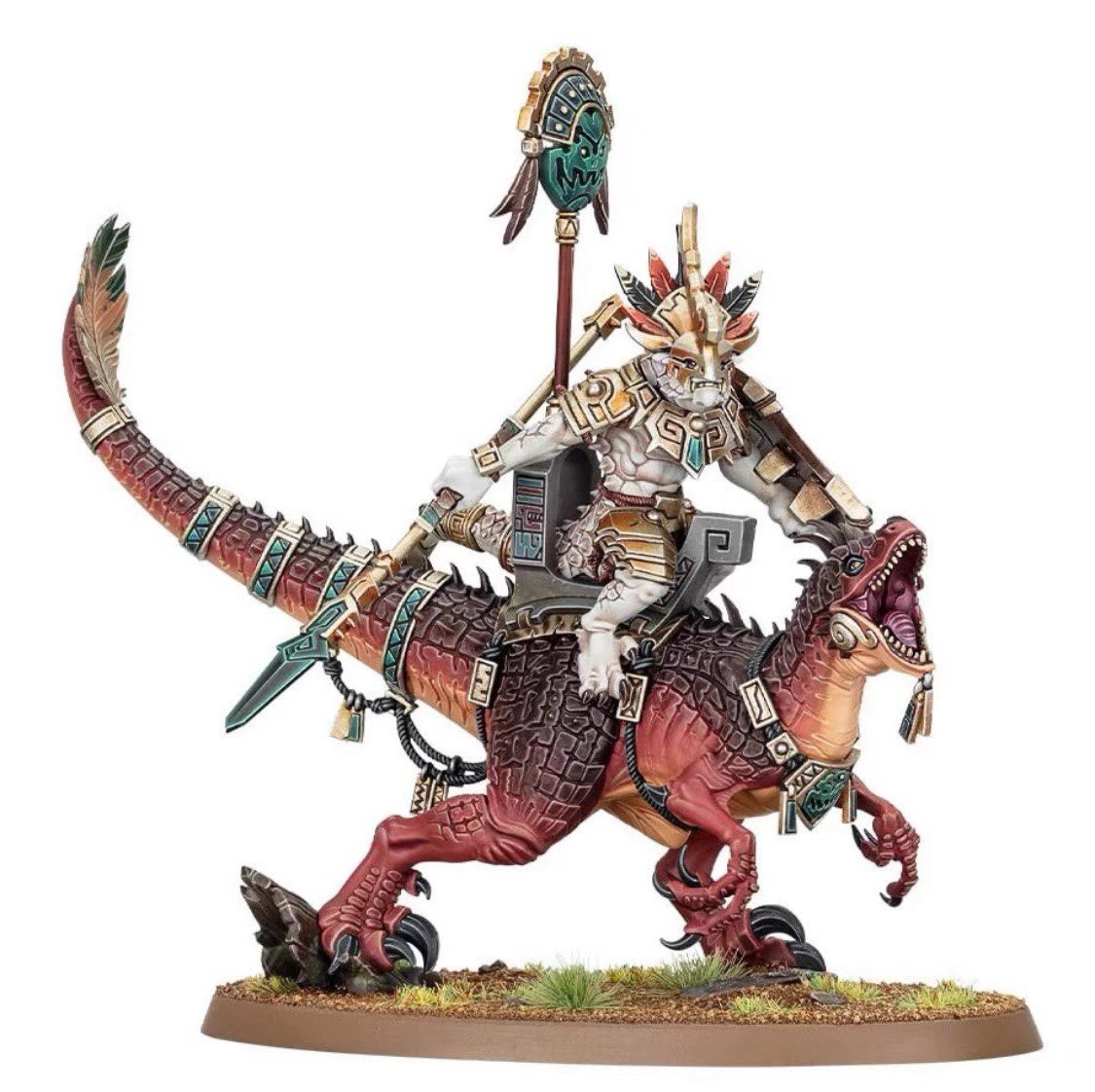 Saurus Scar Veteran on Aggradon YY-W960