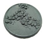 BEVELED BASES: BONE FIELDS 60MM 02 YY--D135-4