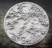 ROUND LIP BASES: BONE FIELDS 120MM YY--D135