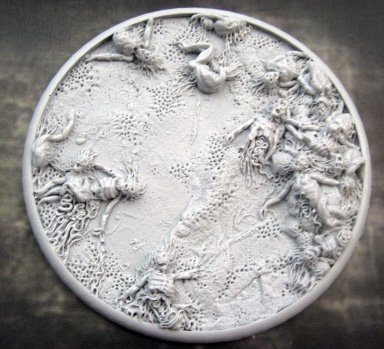 ROUND LIP BASES: CORPSE FIELDS 120MM YY--D137