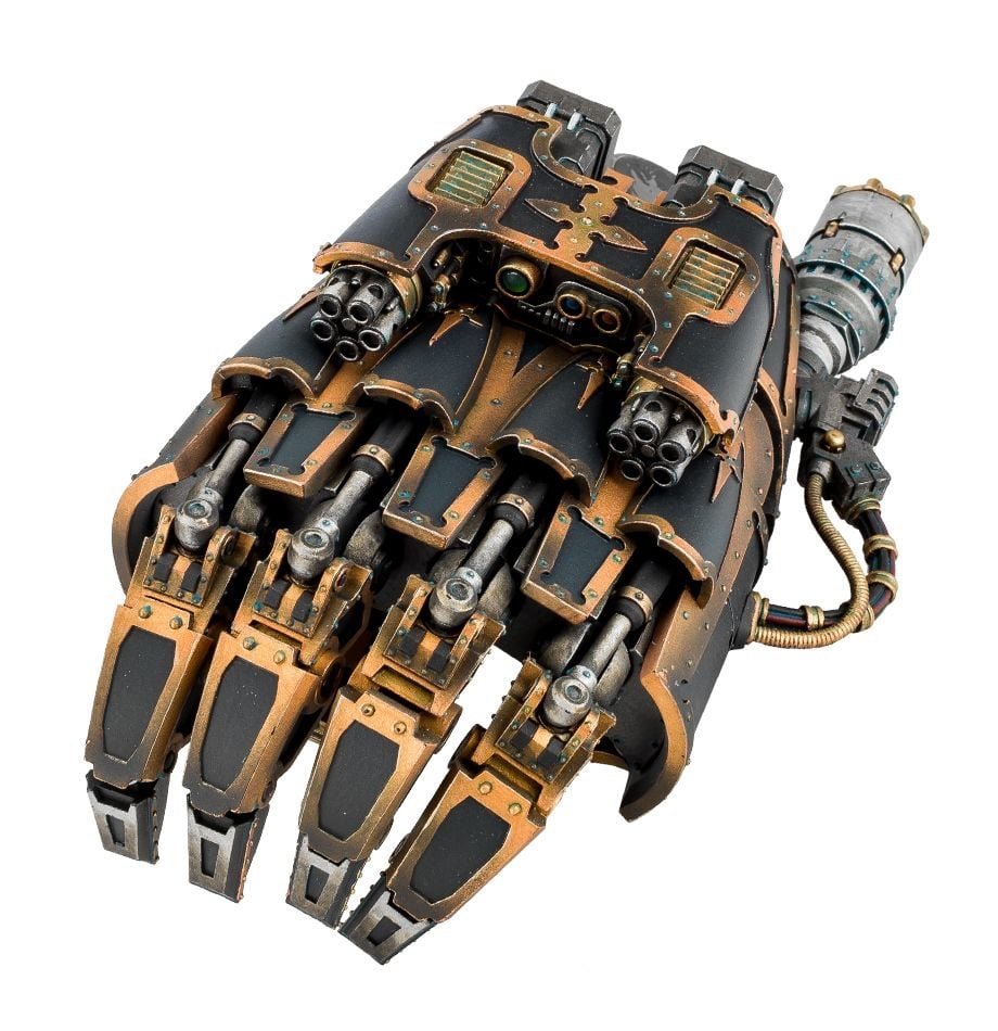 Warlord Titan Arioch Power Claw YY-F871
