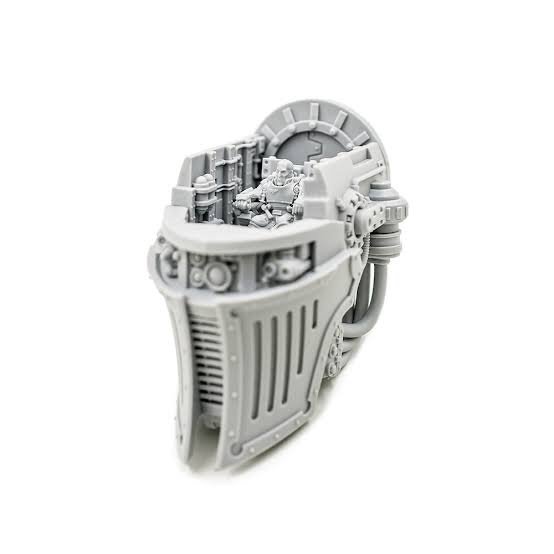 MARS-BETA PATTERN WARLORD TITAN HEAD YY-F887