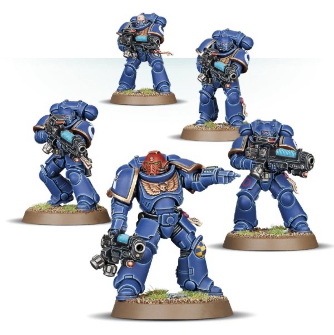 Primaris Hellblasters Combat Squad 5 persons YY--K710