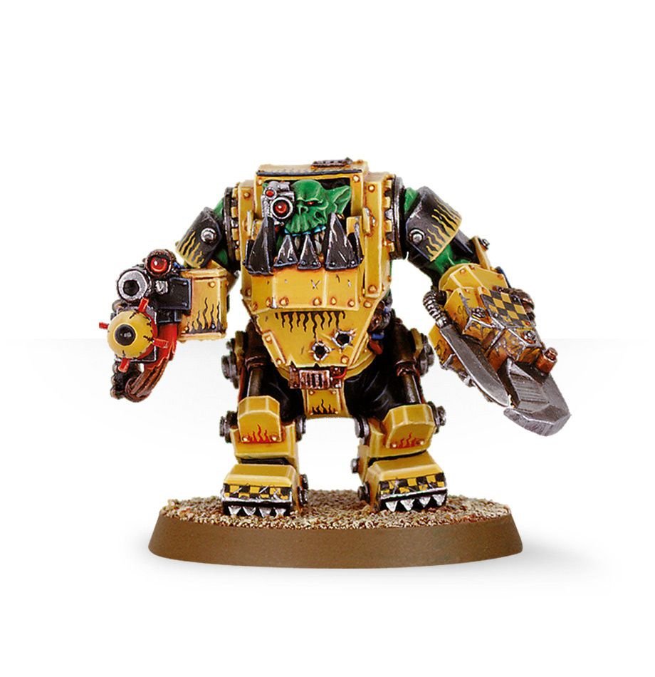 Ork in Mega Armour with Kombi Shoota-Rokkit Launcher YY--K167