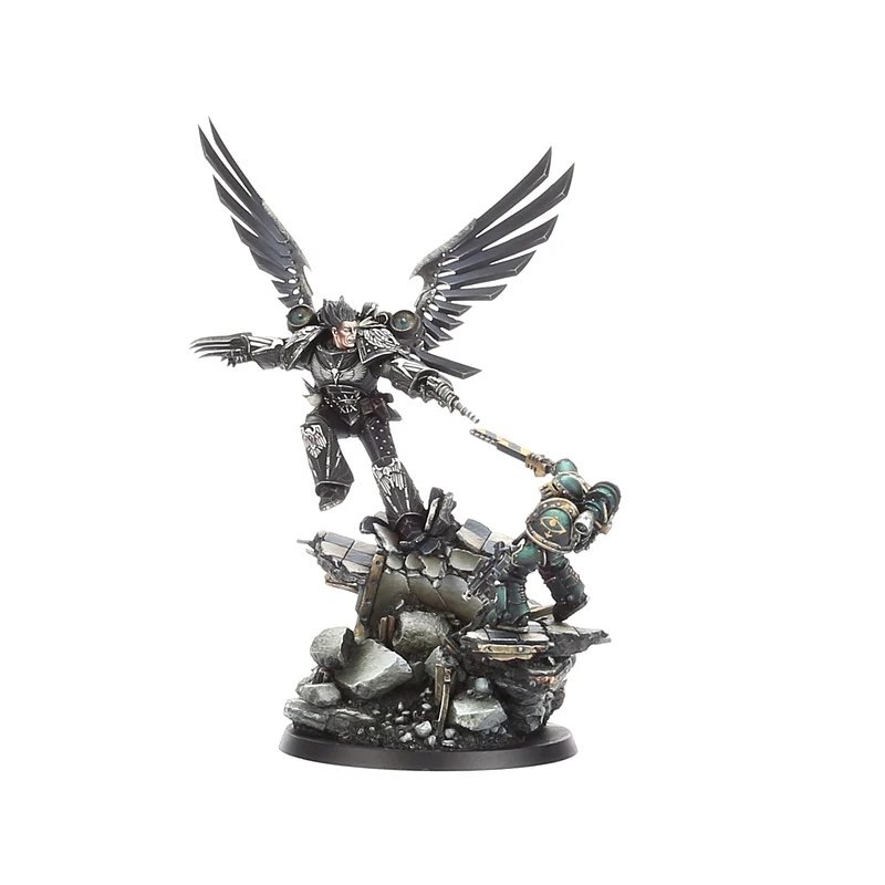 Corvus Corax, Primarch of the Raven Guard YY--F822