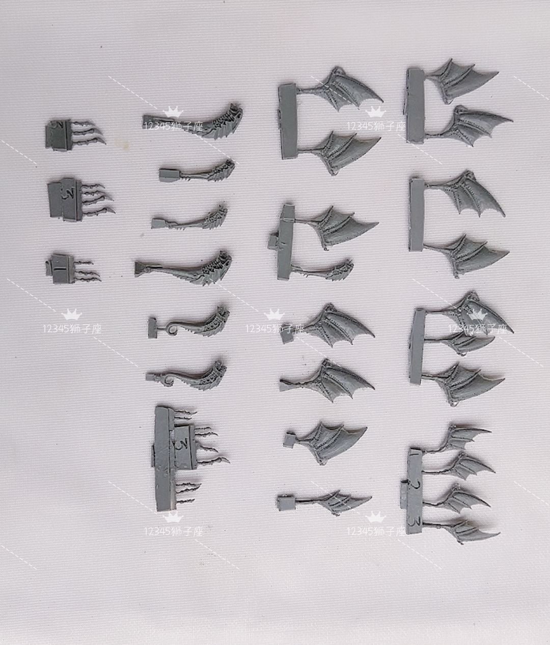 Tyranid Sky Slasher Swarm Brood YY--F161-4