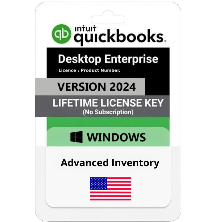 QuickBooks Desktop Enterprise 2024 with Advanced Inventory – Lifetime ...