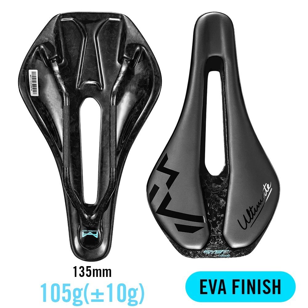 EVA Finish 135mm_RYET 3D Printed Bicycle Saddle Ultralight Carbon EVA ...