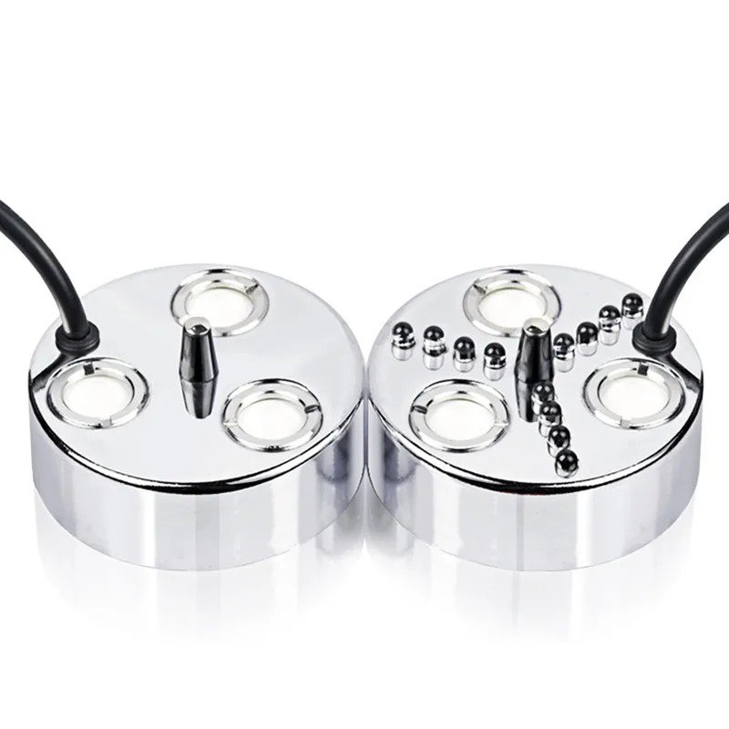 3 head lamp power_3/5 Head Ultrasonic Humidifier Fog Generator Mist ...