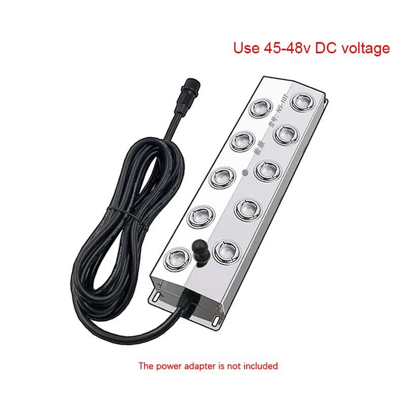 10 head 5m wire_4/6/8/10/12 Head Ultrasonic Mist Maker Fogger Stainless ...