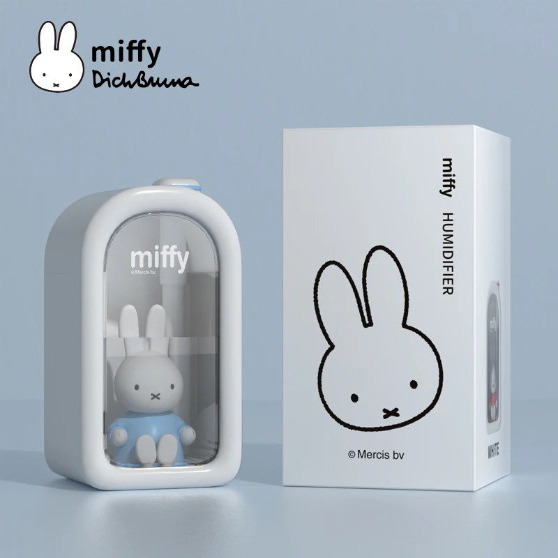 Blue Miffy_Miffy X MIPOW 380ML Cool Mist Humidifier Cute With Night ...