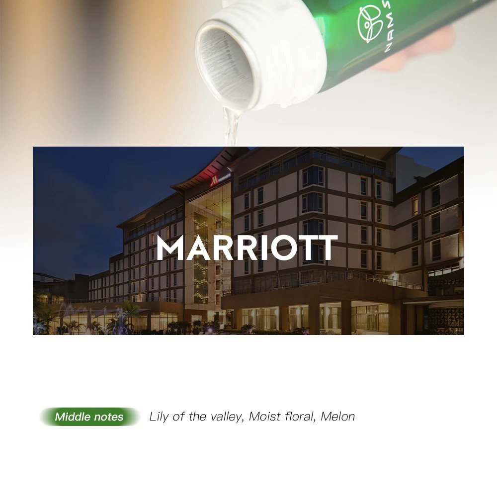 Marriott_NAMSTE Electric Aromatic Hotel Essential Oil Sale Pure Plant ...
