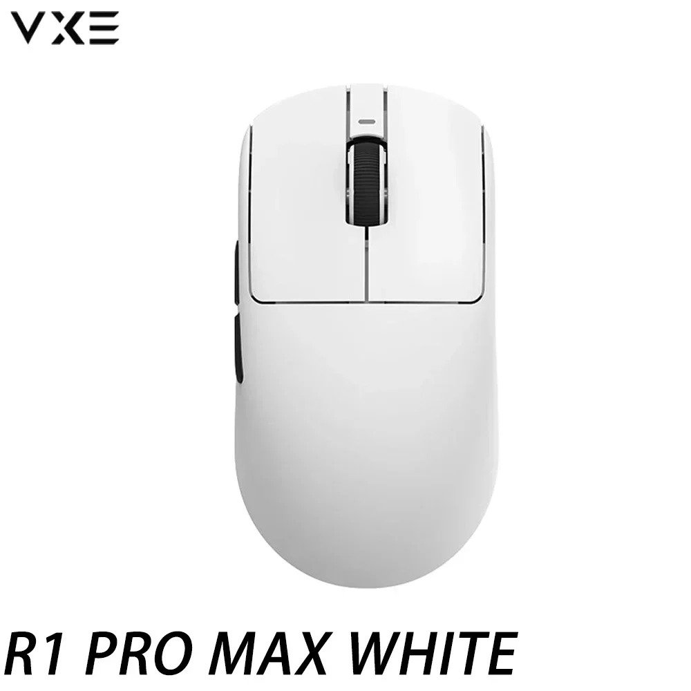 R1 Pro Max White_Vgn Vxe Dragonfly R1 Mouse Tri Mode R1 Pro Max Gamer ...