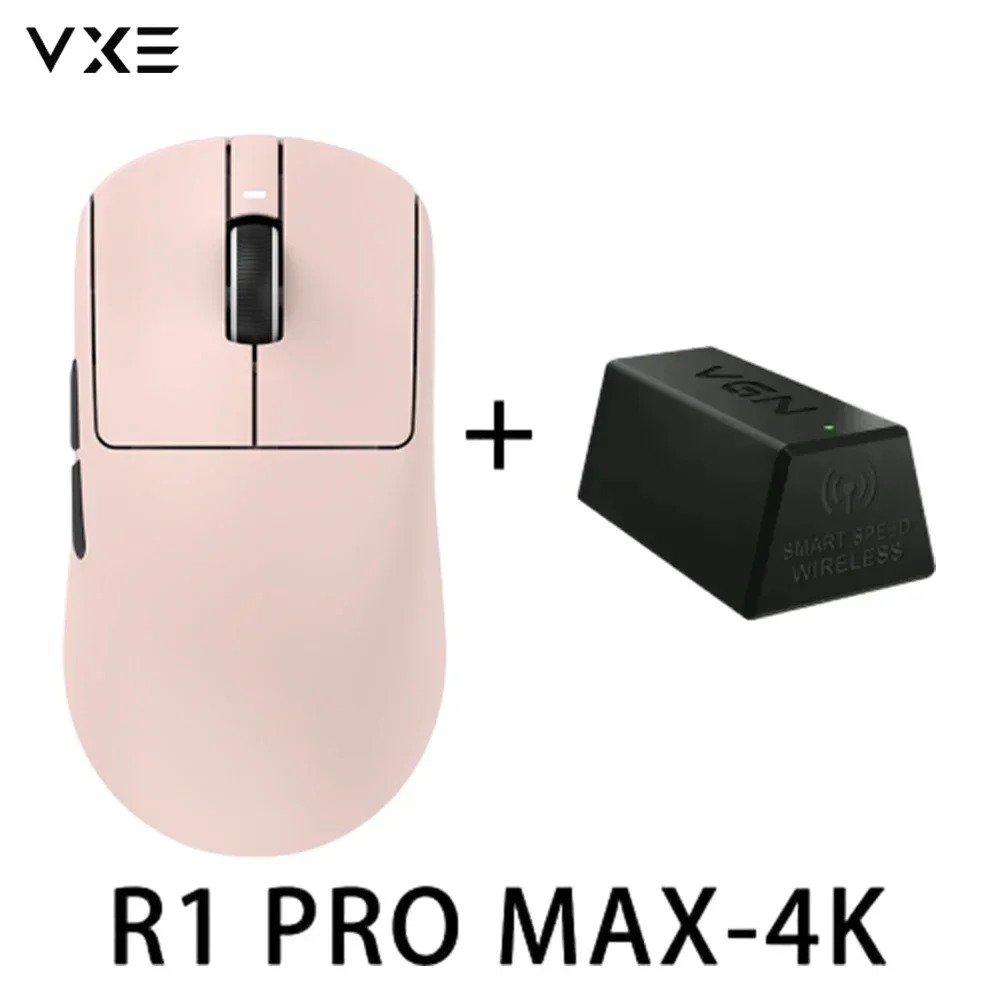 R1 Pro Max-4K Sakura_Vgn Vxe Dragonfly R1 Mouse Tri Mode R1 Pro Max ...