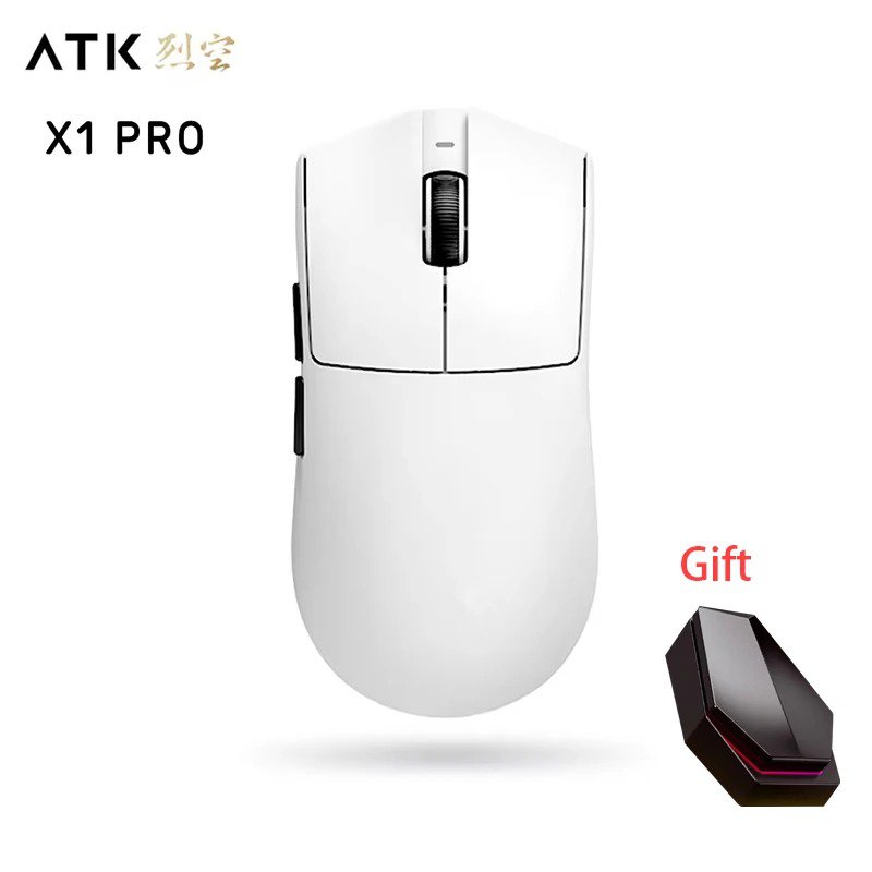 White X1 Pro_Atk X1 Pro Max Mouse X1 Ultra Wireless Bluetooth Mouse ...