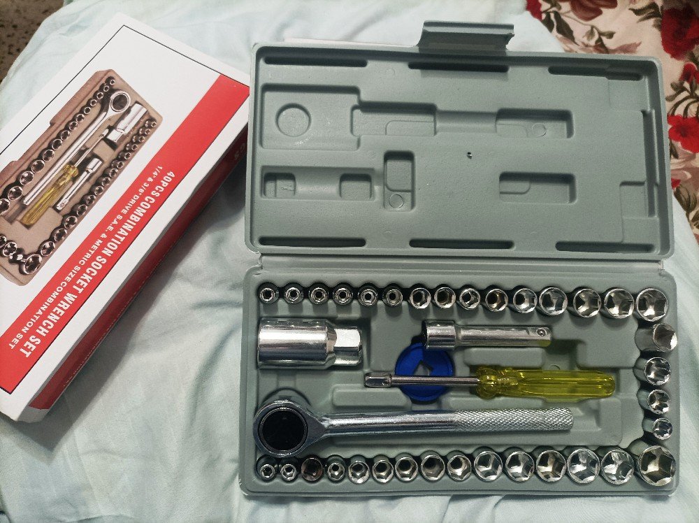 Performance Tool 40-PIECE Socket Set