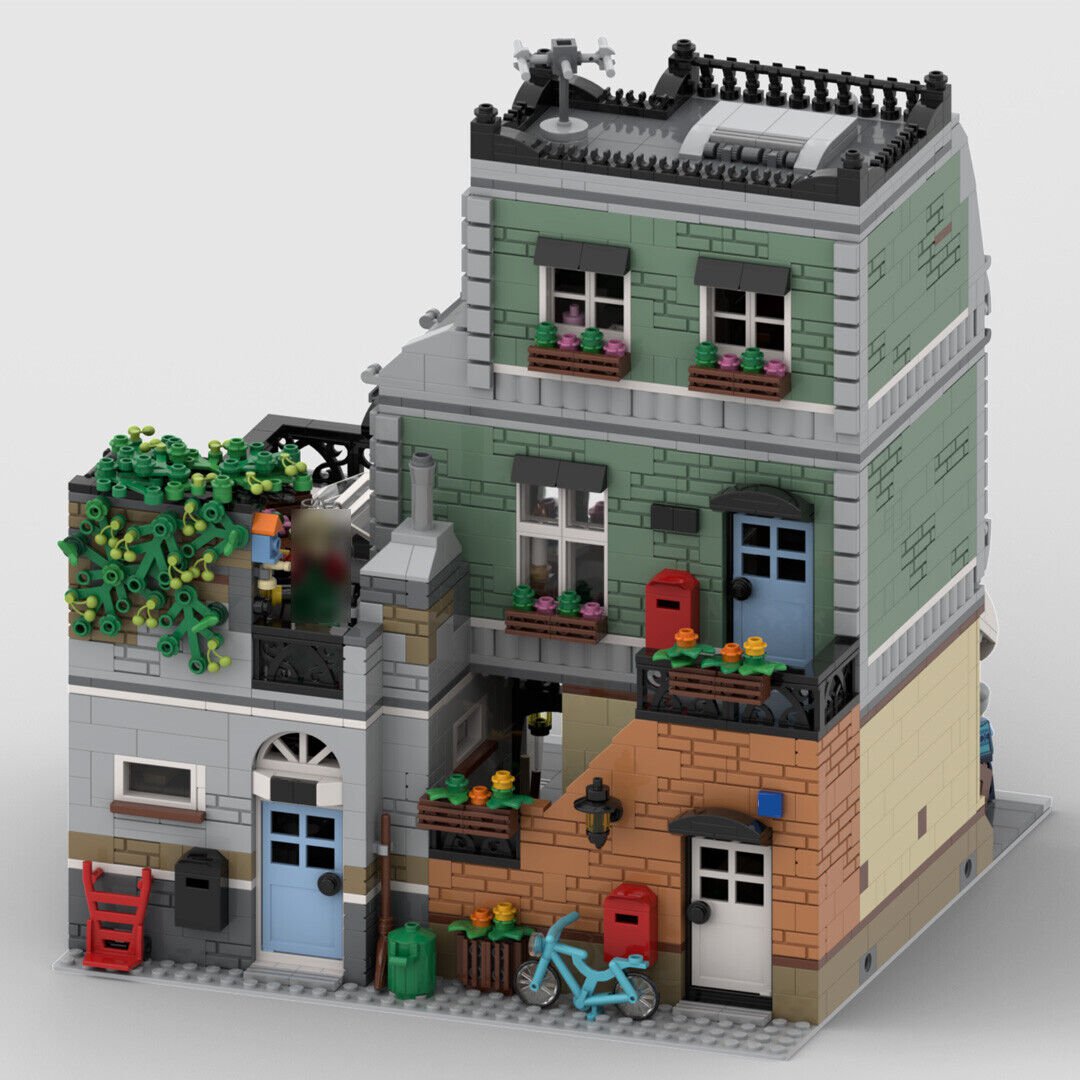 Carpenter's Shop Modular Building Blocks MOC Bricks Toys Set 3627pcs