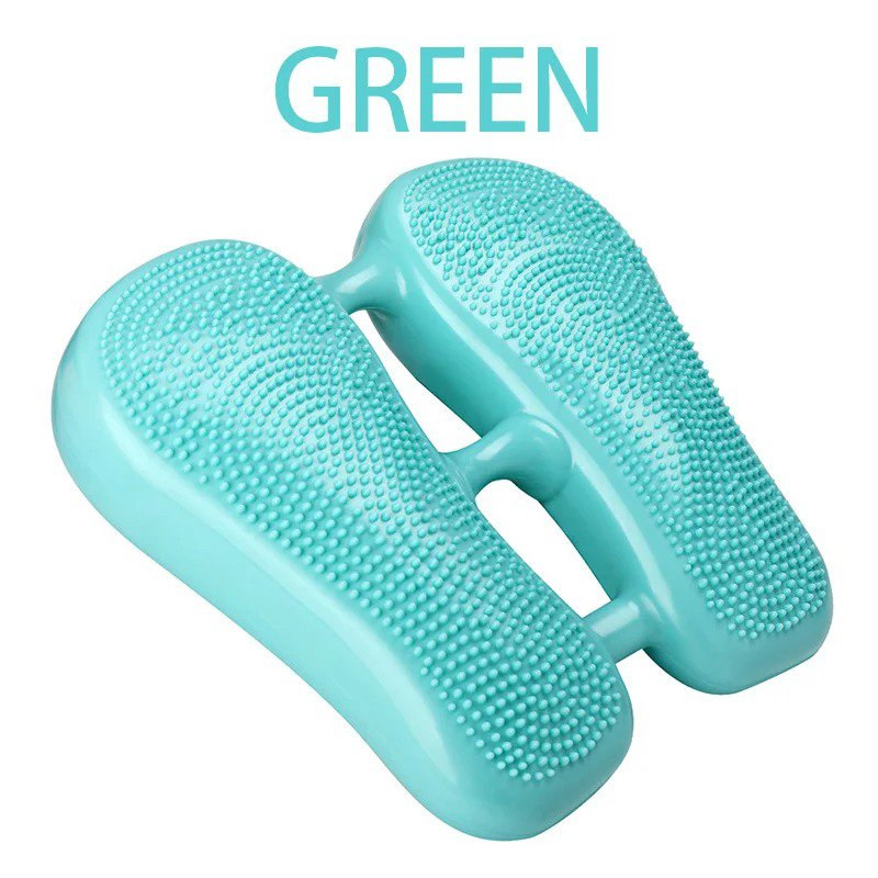 Green_Foot Pedal Exercise Equipment Machine Step Fitness Aerobic ...