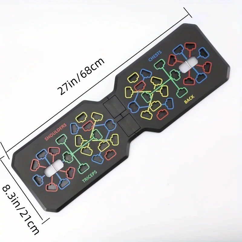 Push up board_Push-up Board Set Portable Multifunctional Push-up Bar ...