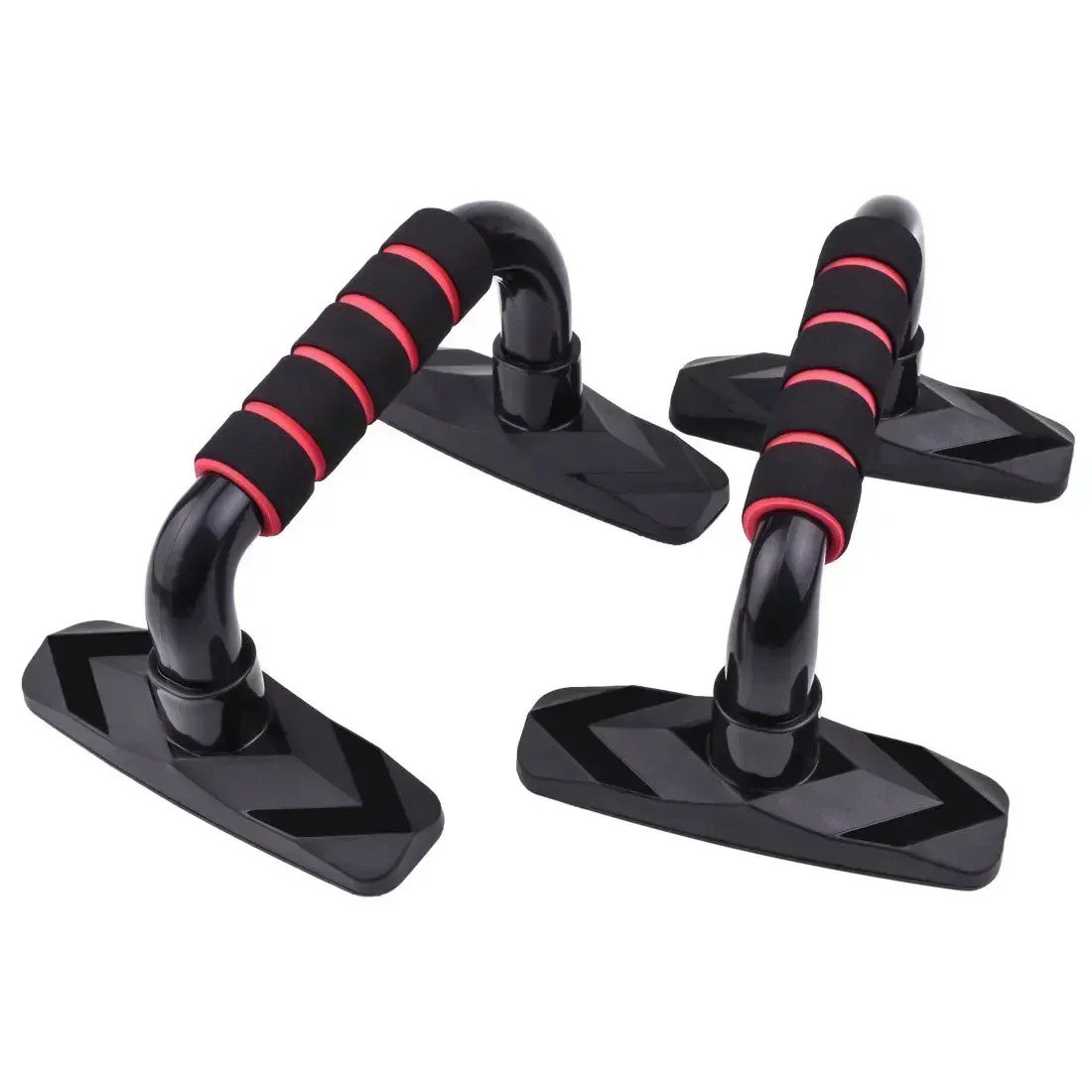 Red_Grip Muscle Racks Gym Exercise Bars Abdominale Home Equipment Push ...