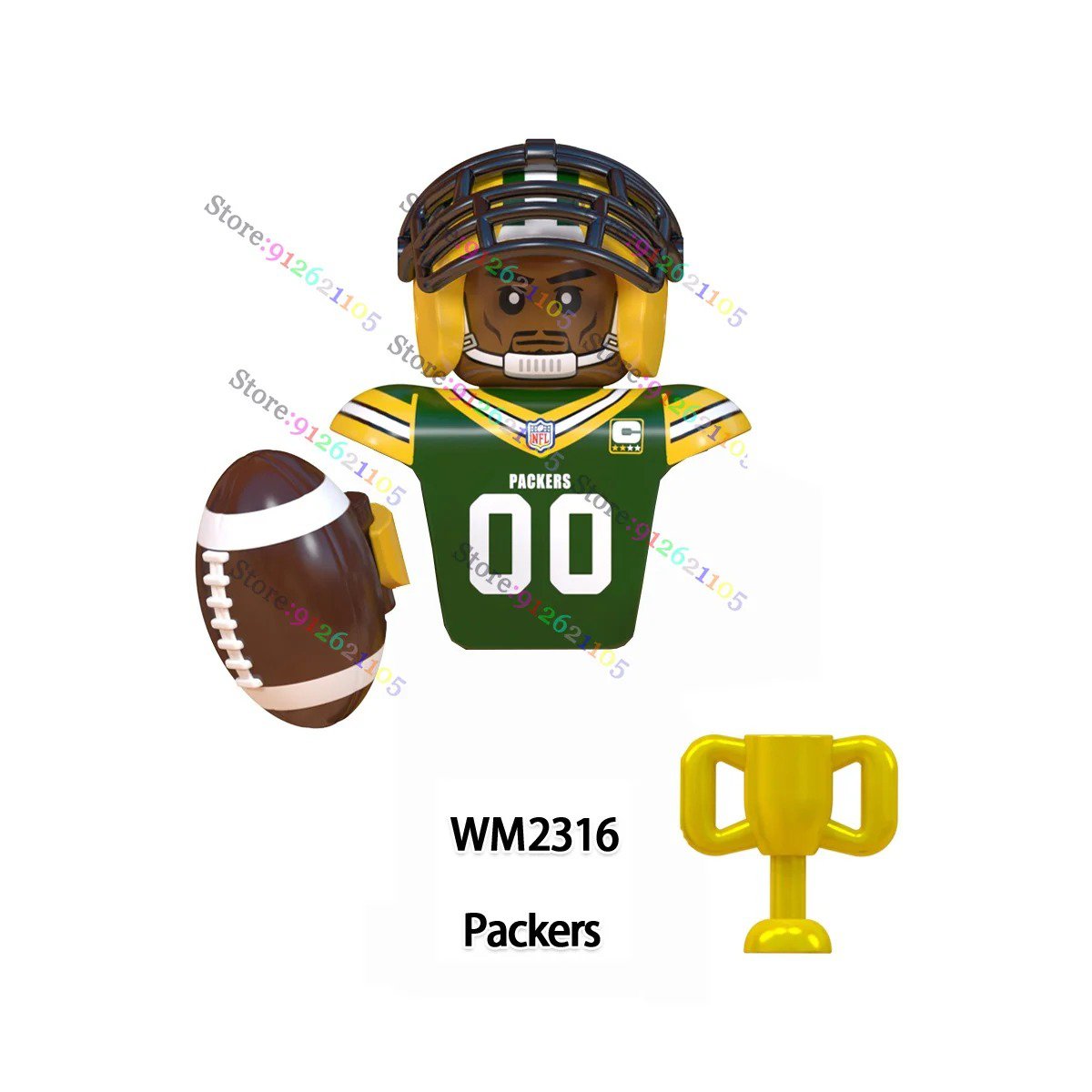 Baseball Action Figure Building Blocks Christmas Gift Toys For Children ...