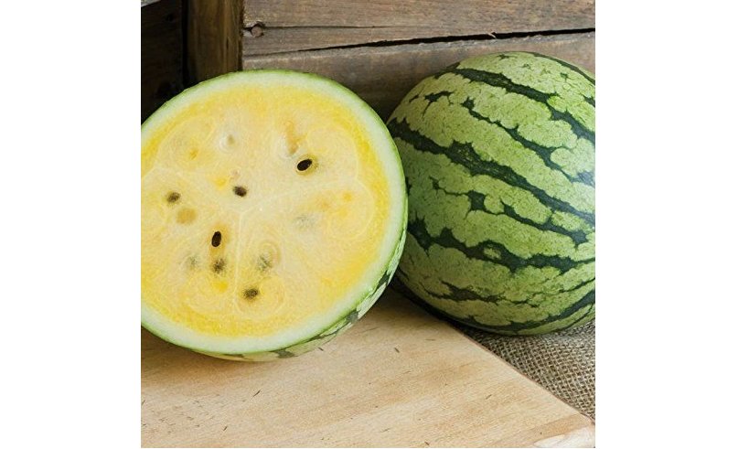 10 Yellow Petite Watermelon Seeds | Heirloom / Non-GMO