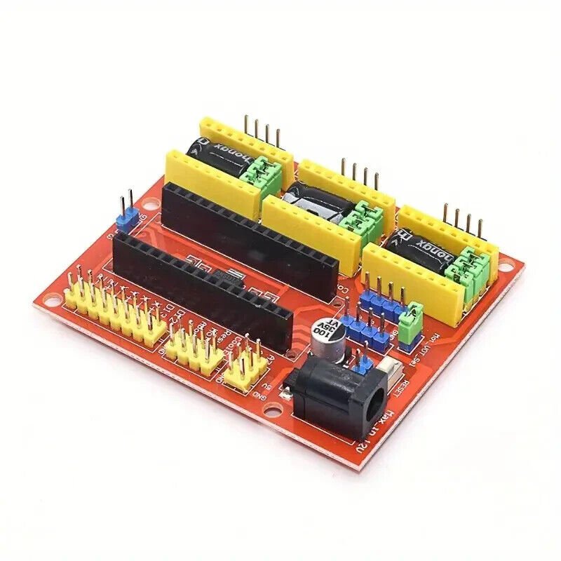 CNC Shield V4 Engraving Machine Compatible With Nano 3.0/ A4988 Driver Expansion