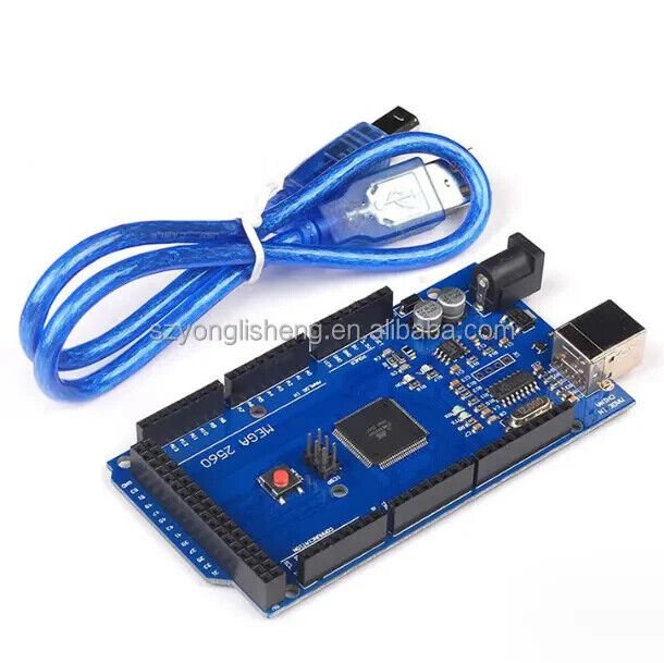 Development Board ATmega 2560 R3 CH340 With Case Compatible with Arduino