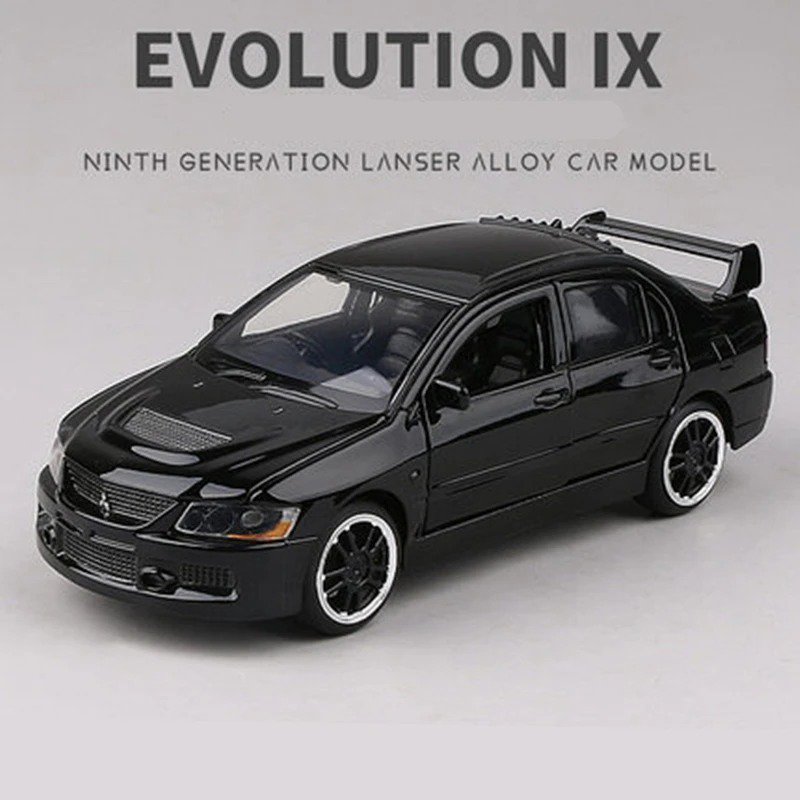 1:32 Mitsubishis Lancer Evo X 10 Alloy Car Model Diecast Metal Toy ...