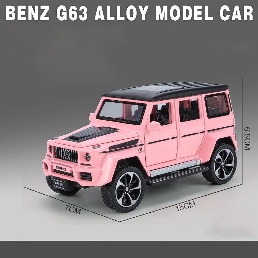 1:32 Mercedes Benz Brabus G63 Miniatures Off-road SUV Alloy Metal ...