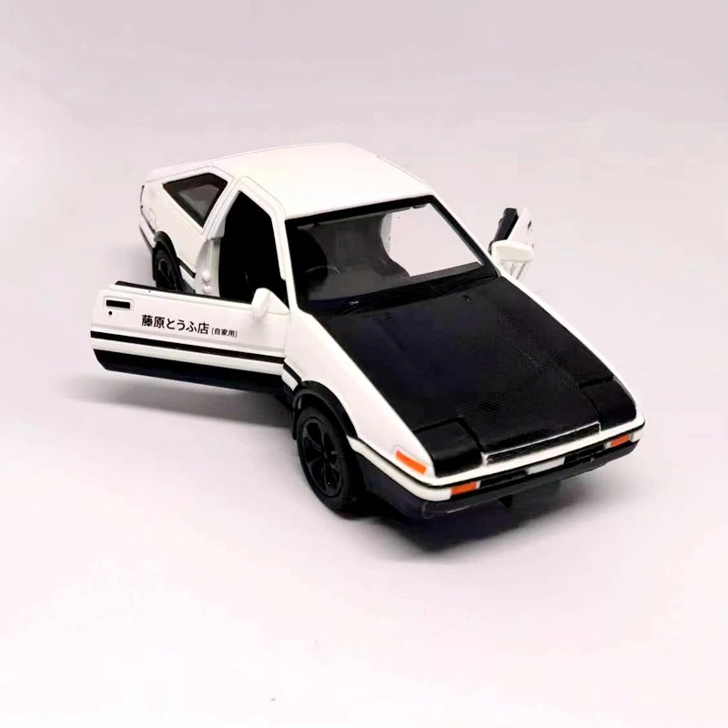 1:36 Initial D AE86 Alloy Car Models Toys Metal Diecast Exquisite ...